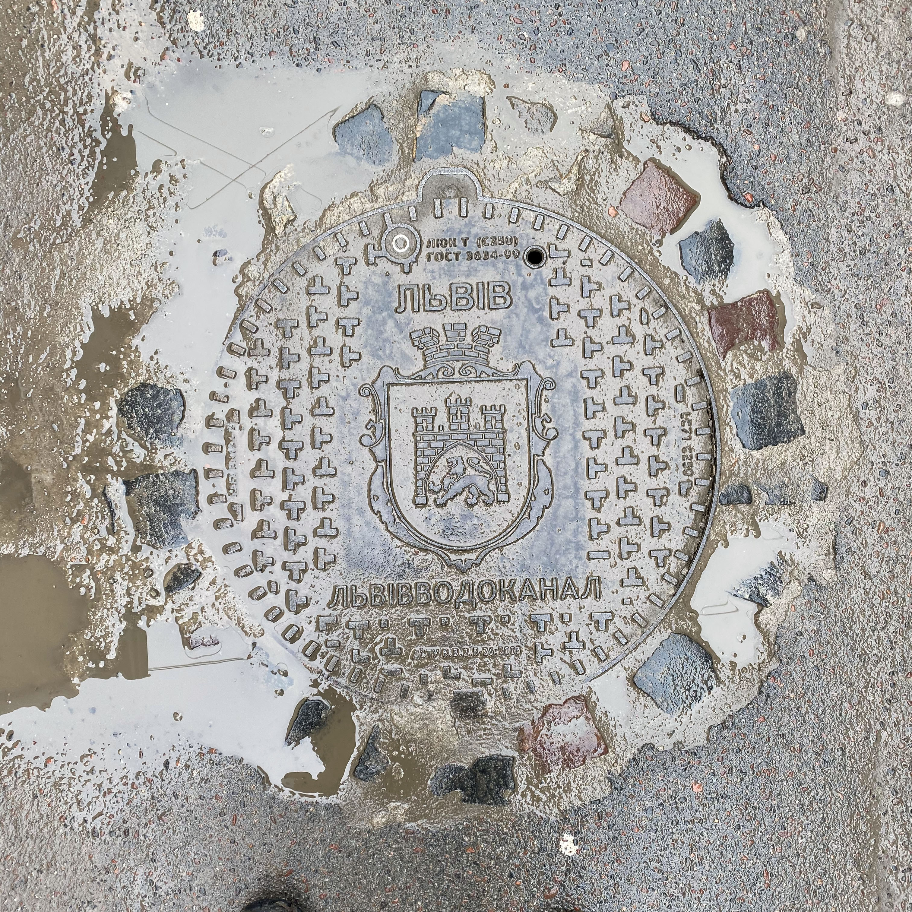 Uncovering the Beauty and History of Manhole Covers. – NOMAD SKETCHBOOK