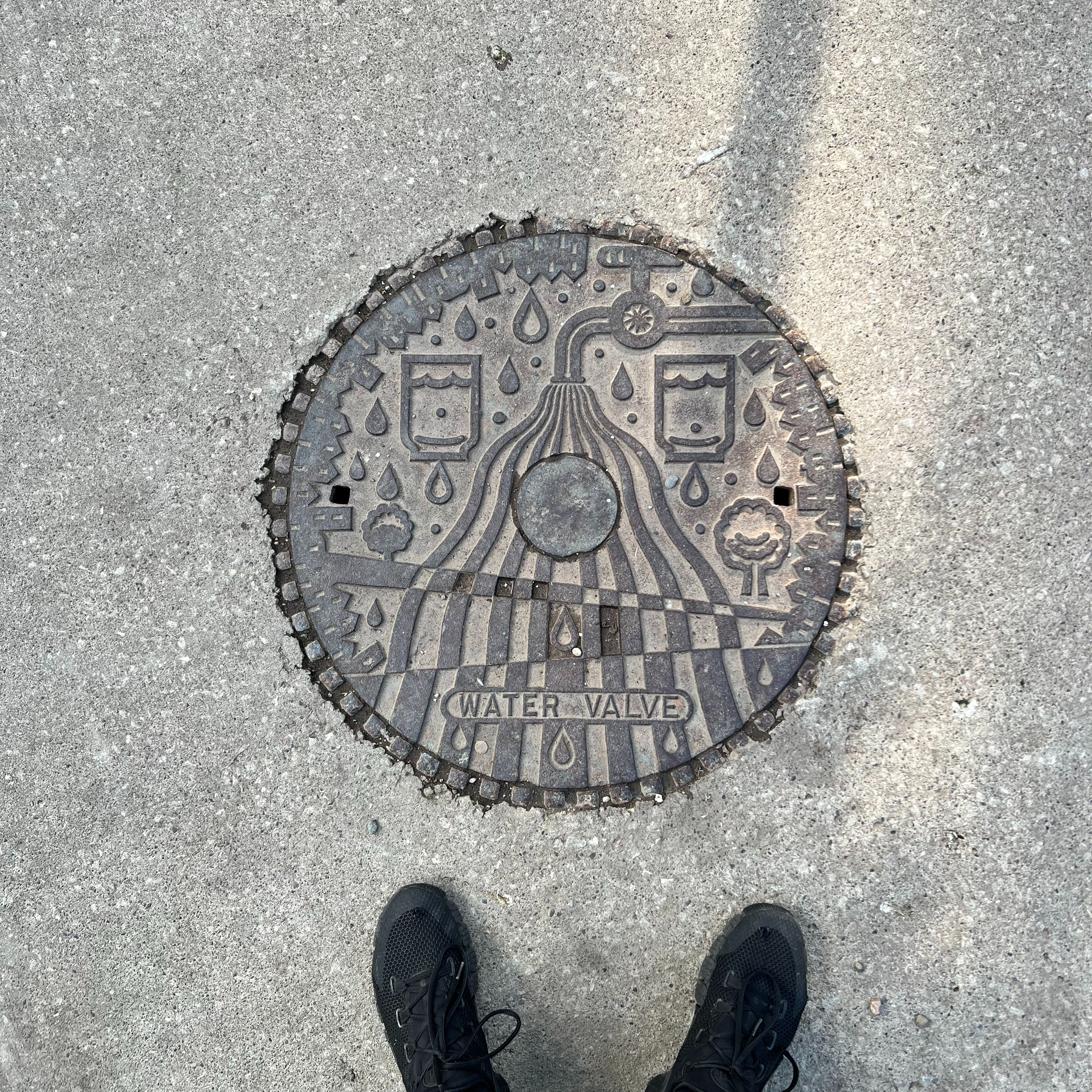 Uncovering the Beauty and History of Manhole Covers. – NOMAD SKETCHBOOK