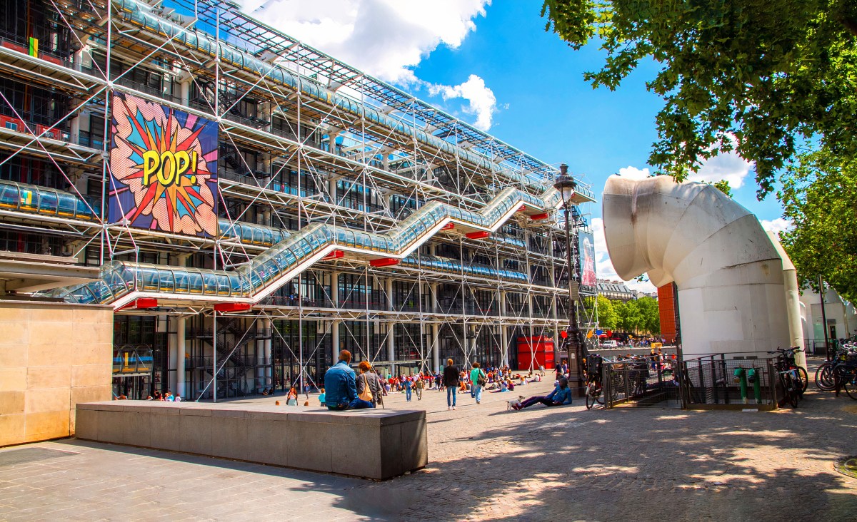 A Journey Through the Centre Pompidou’s Dynamic Architecture and ...