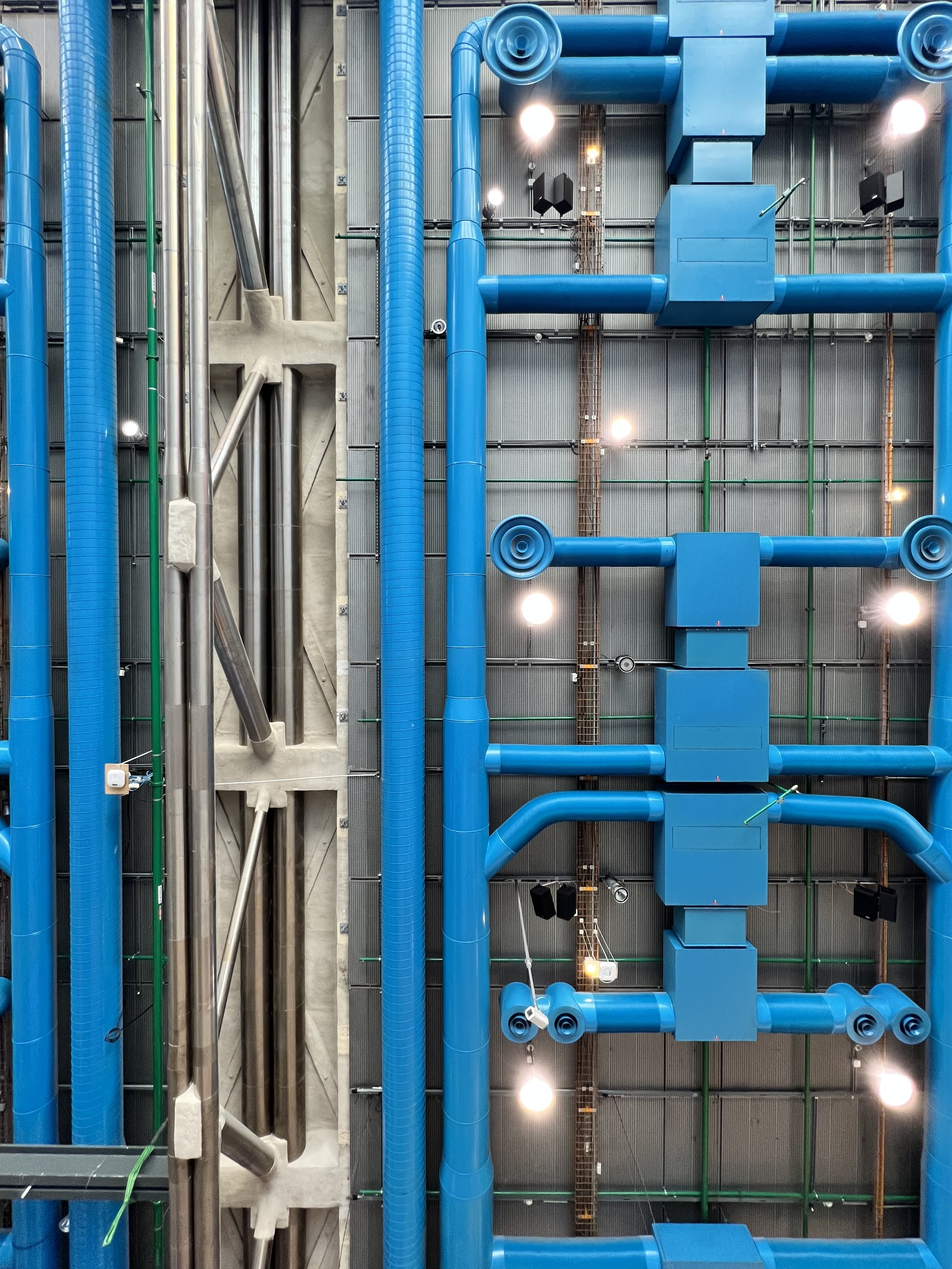 A Journey Through the Centre Pompidou’s Dynamic Architecture and ...