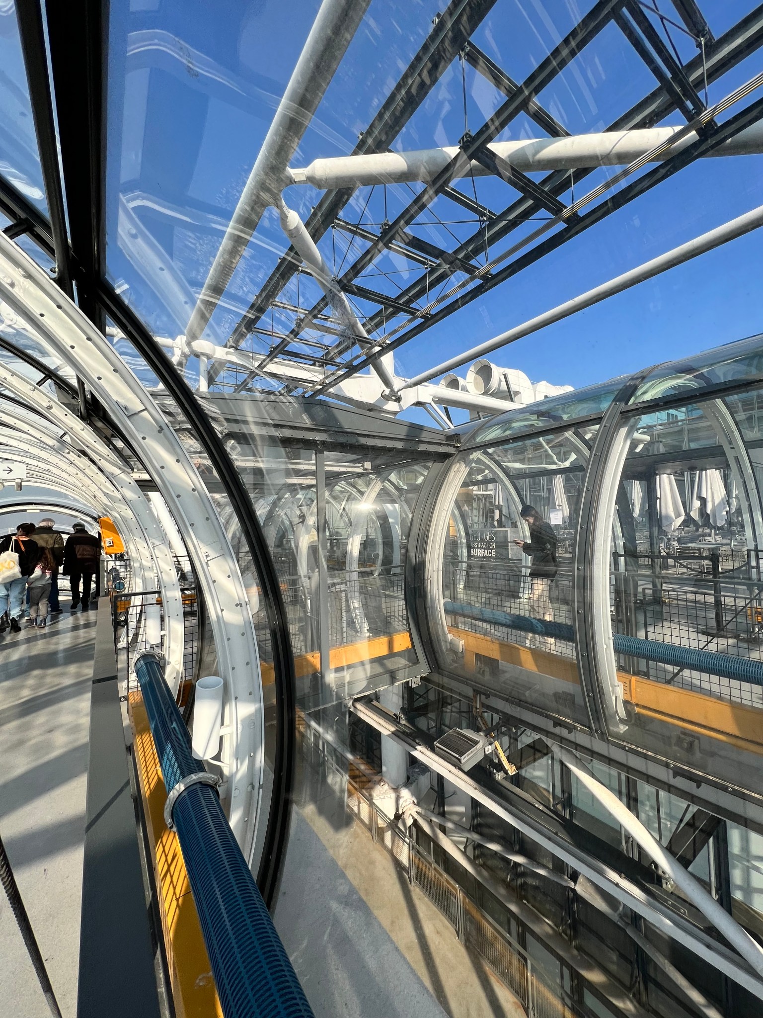 A Journey Through the Centre Pompidou’s Dynamic Architecture and ...