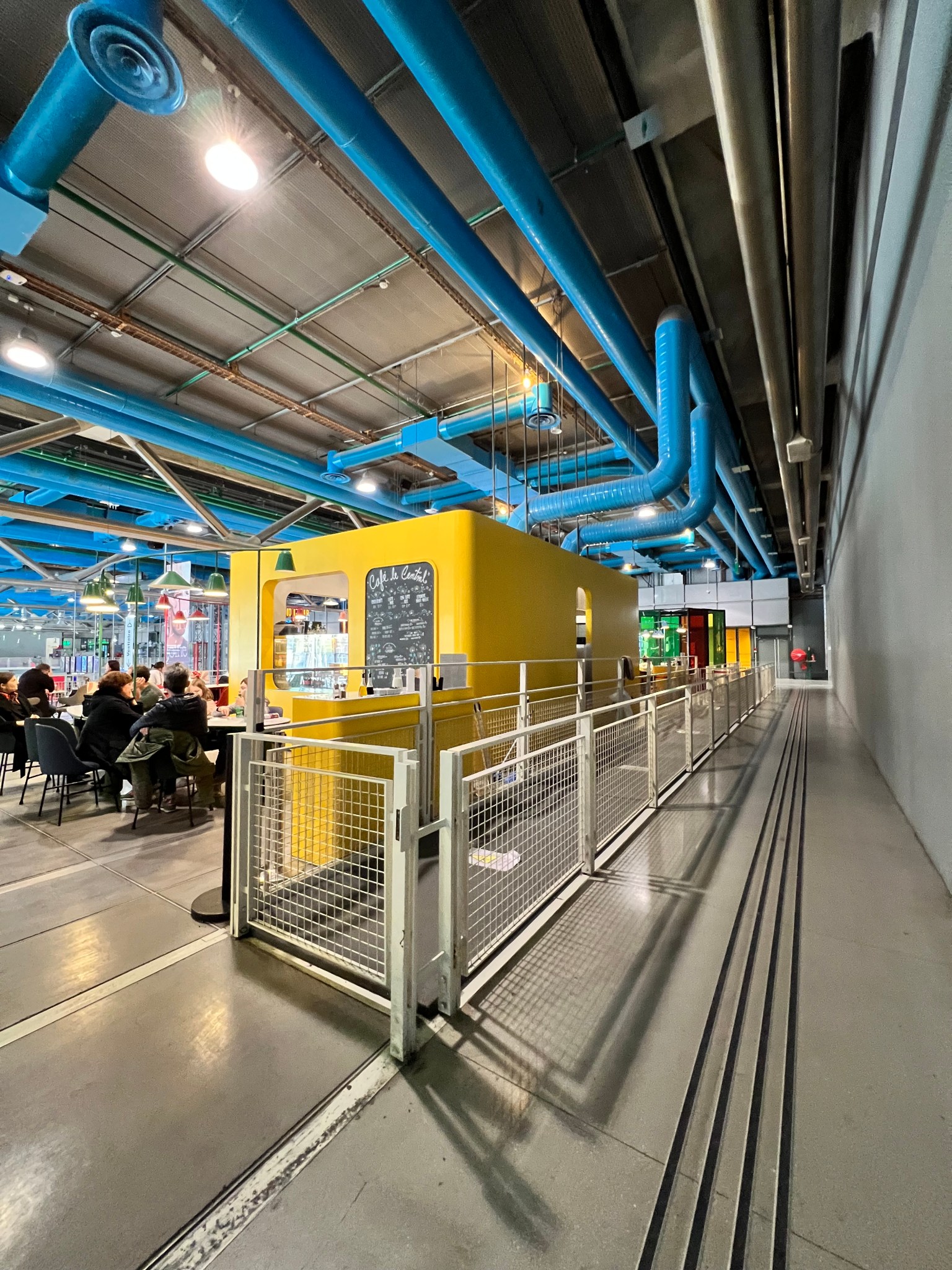 A Journey Through the Centre Pompidou’s Dynamic Architecture and ...