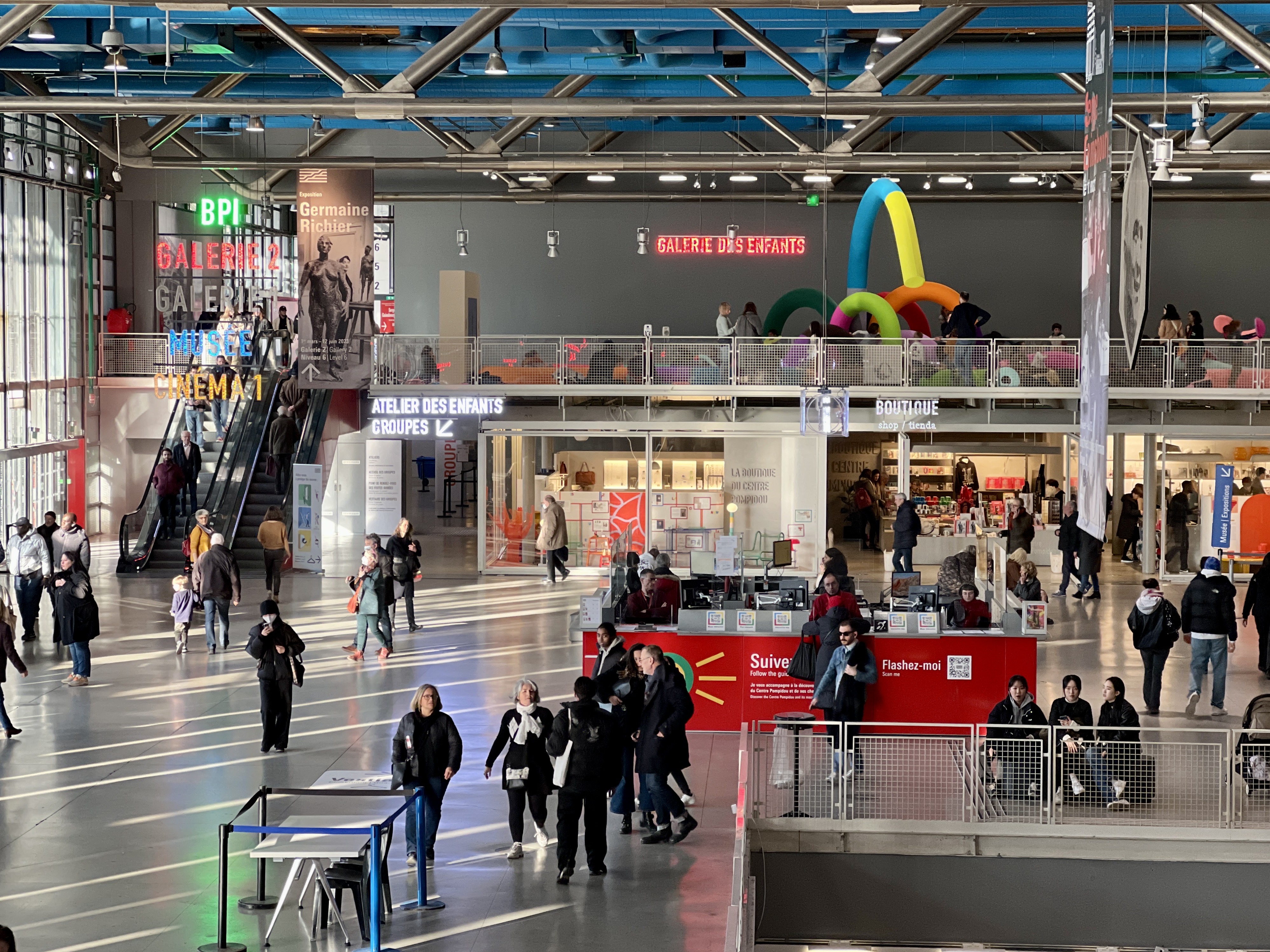 A Journey Through the Centre Pompidou’s Dynamic Architecture and ...