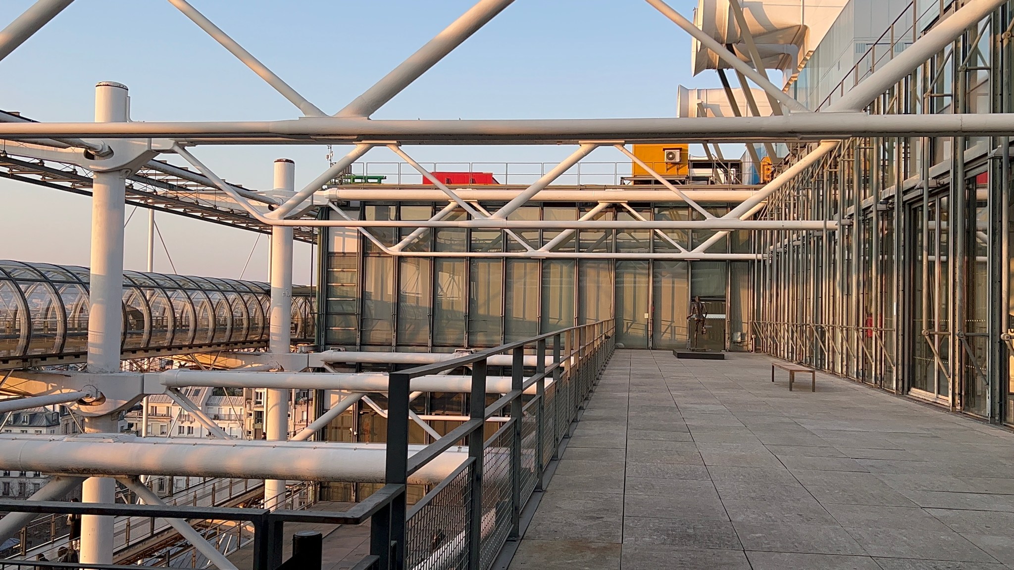 A Journey Through the Centre Pompidou’s Dynamic Architecture and ...