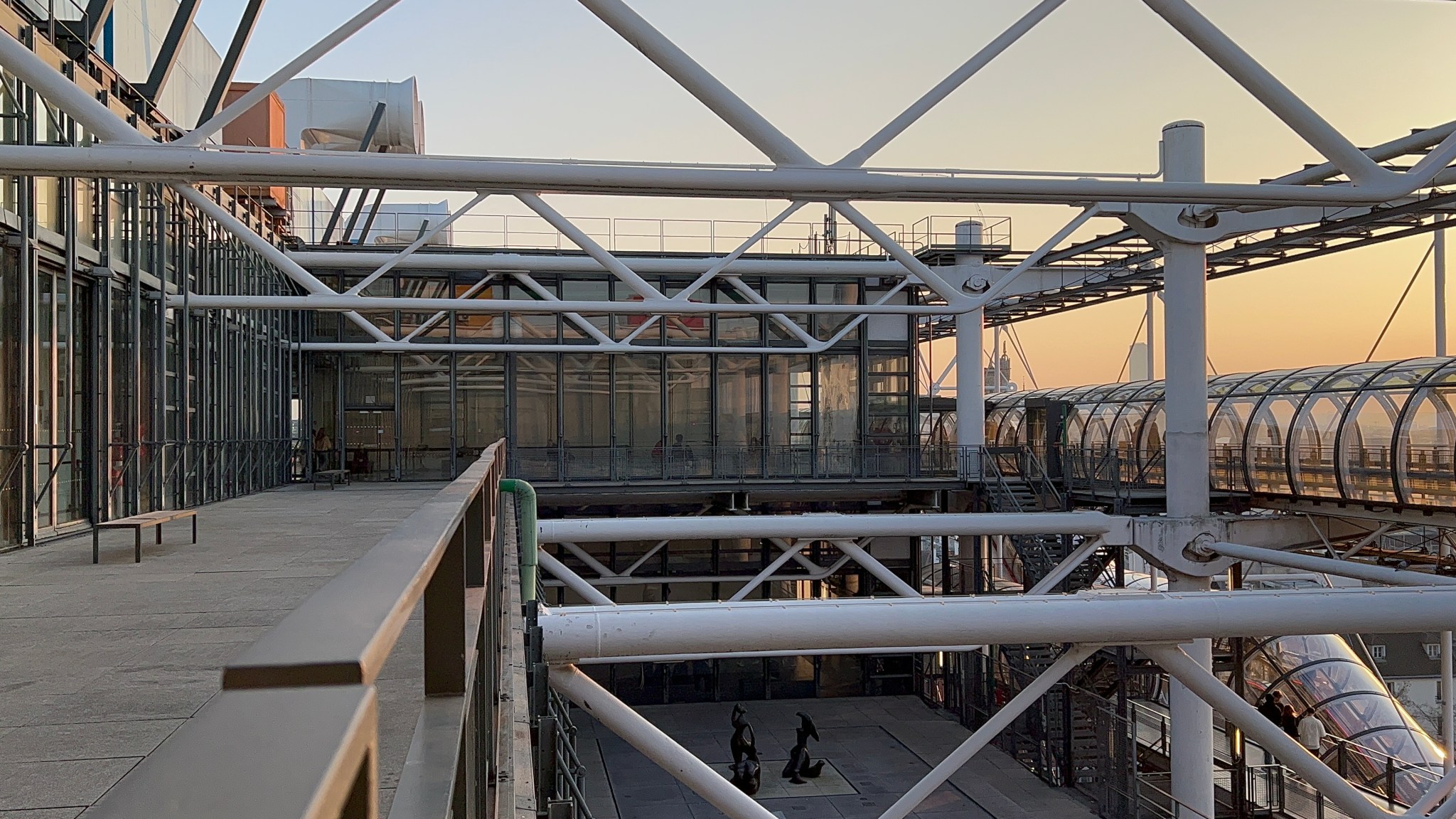 A Journey Through the Centre Pompidou’s Dynamic Architecture and ...