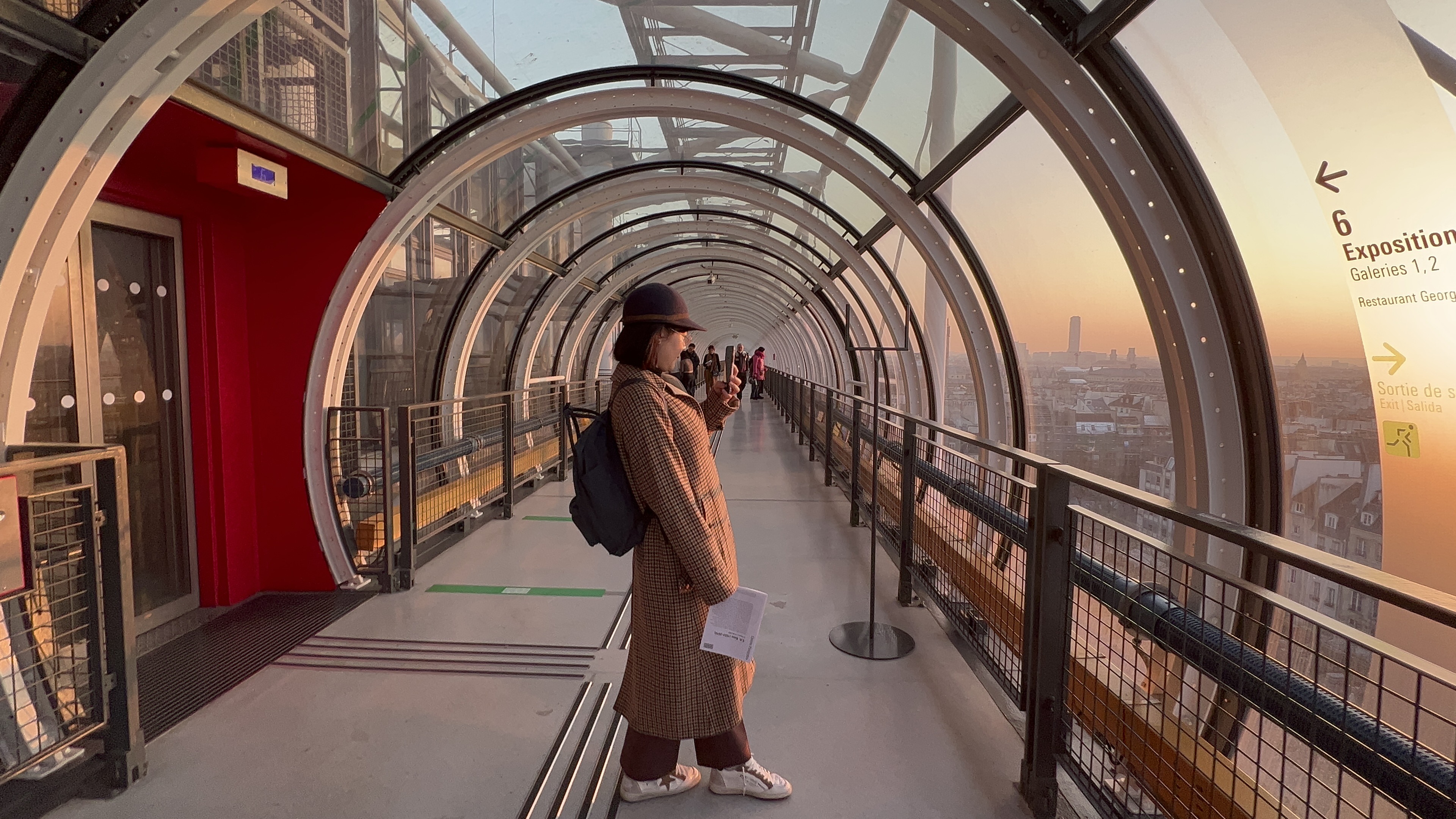 A Journey Through the Centre Pompidou’s Dynamic Architecture and ...