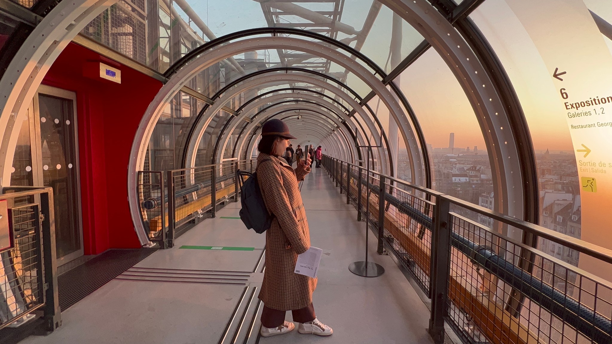 A Journey Through the Centre Pompidou’s Dynamic Architecture and ...